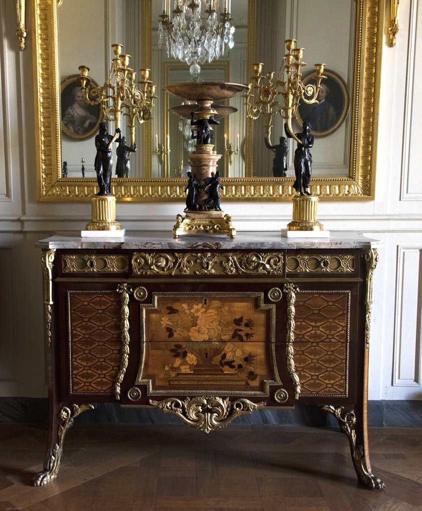 La passante de Versailles - Les carnets de Versailles