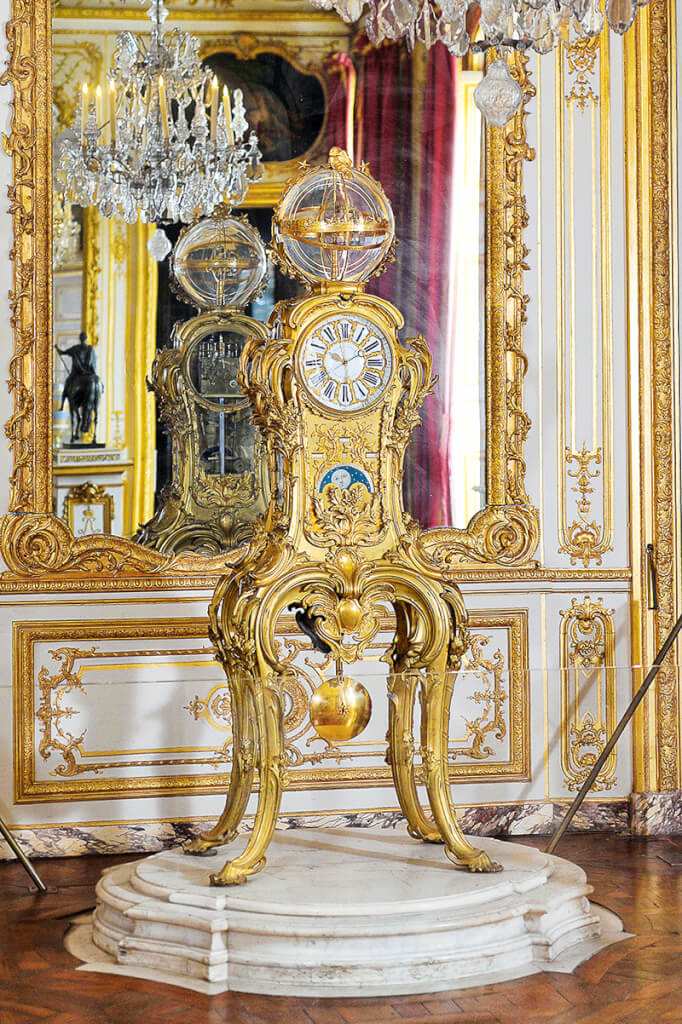 À l'heure officielle - Les carnets de Versailles