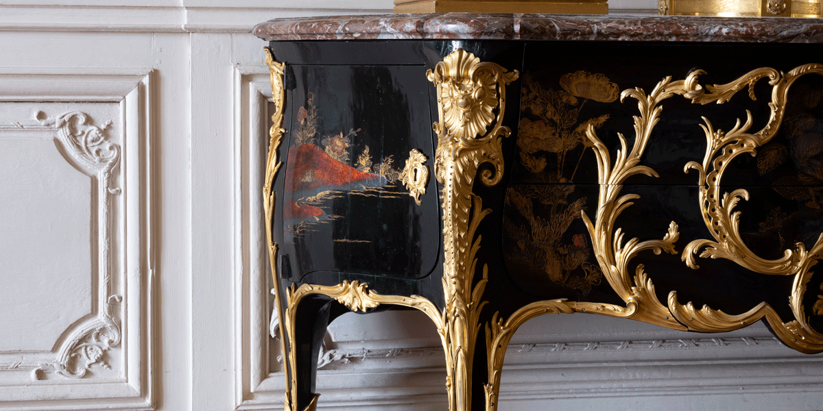 La commodeGaudreaus à Versailles - Les carnets de Versailles