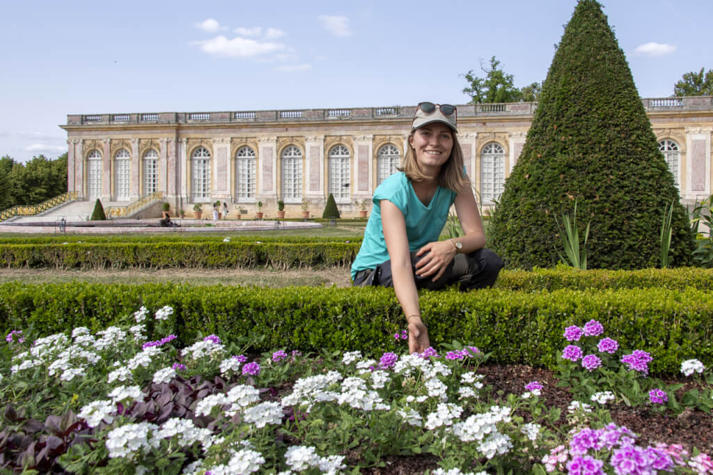 Marbre en fleurs - Les carnets de Versailles