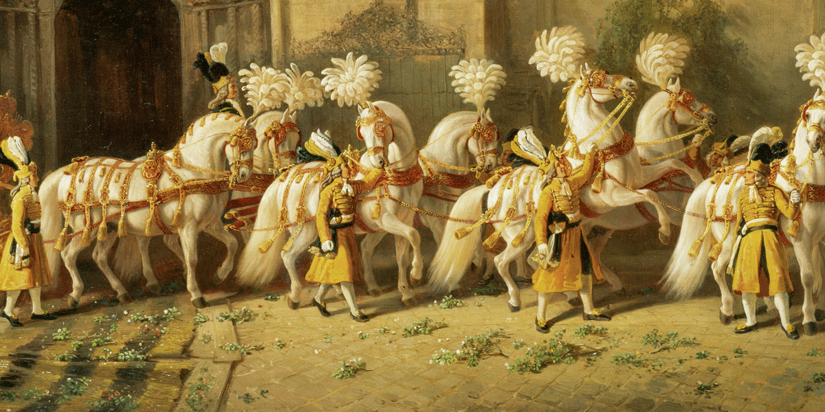 Cavalcade - Les carnets de Versailles