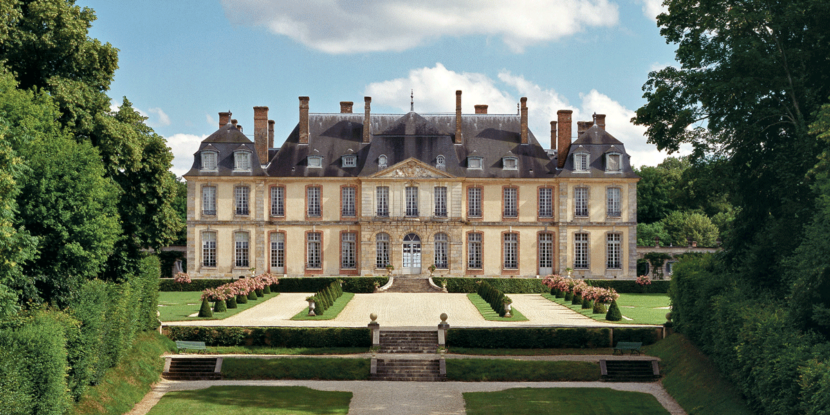 Un château en Champagne - Les carnets de Versailles