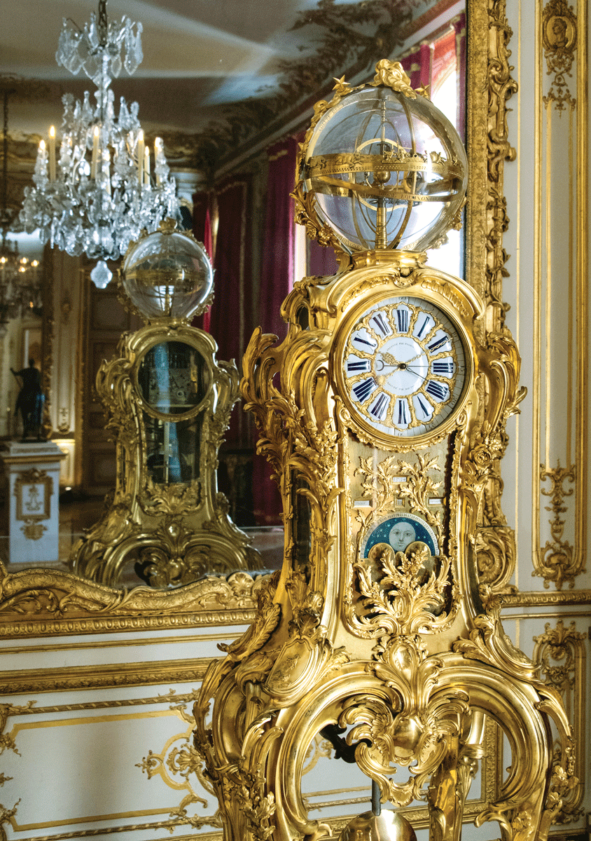 Dans les secretsde la pendule de Passemant - Les carnets de Versailles